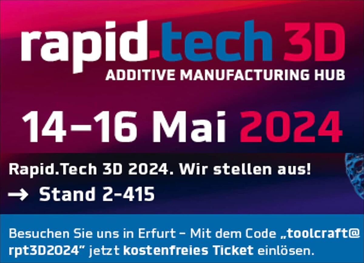 Rapid.Tech 3D 2024 l Messe l News l AMbitious